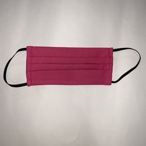 handmade | Accessories | 5 Fabric Face Masks Hot Pink 0 Cotton Handmade ...